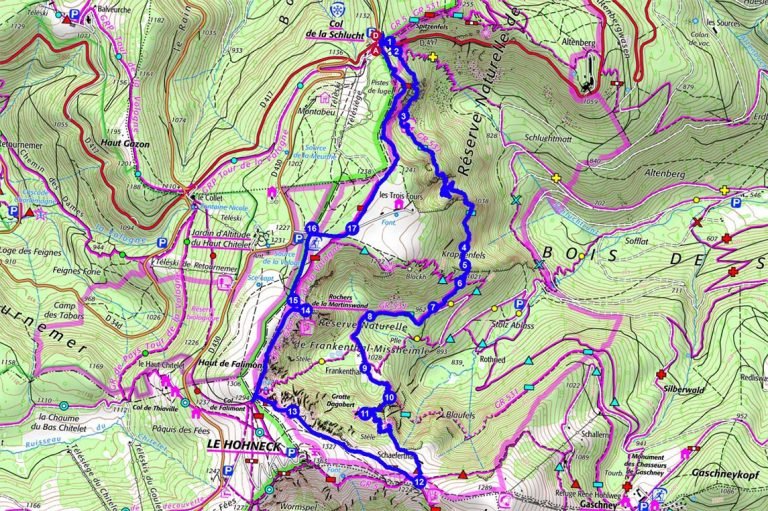 Sentier des Roches : une randonnée mythique dans les Vosges