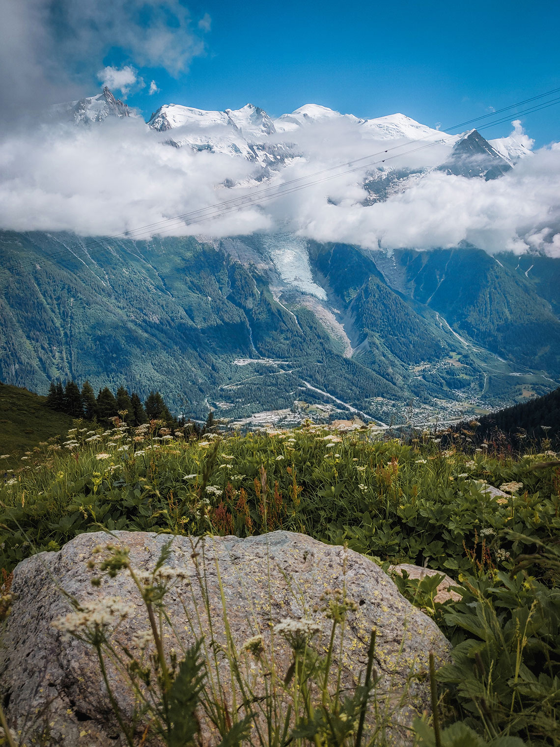 Le Brévent par le téléphérique du Brévent • Montagne Trekking