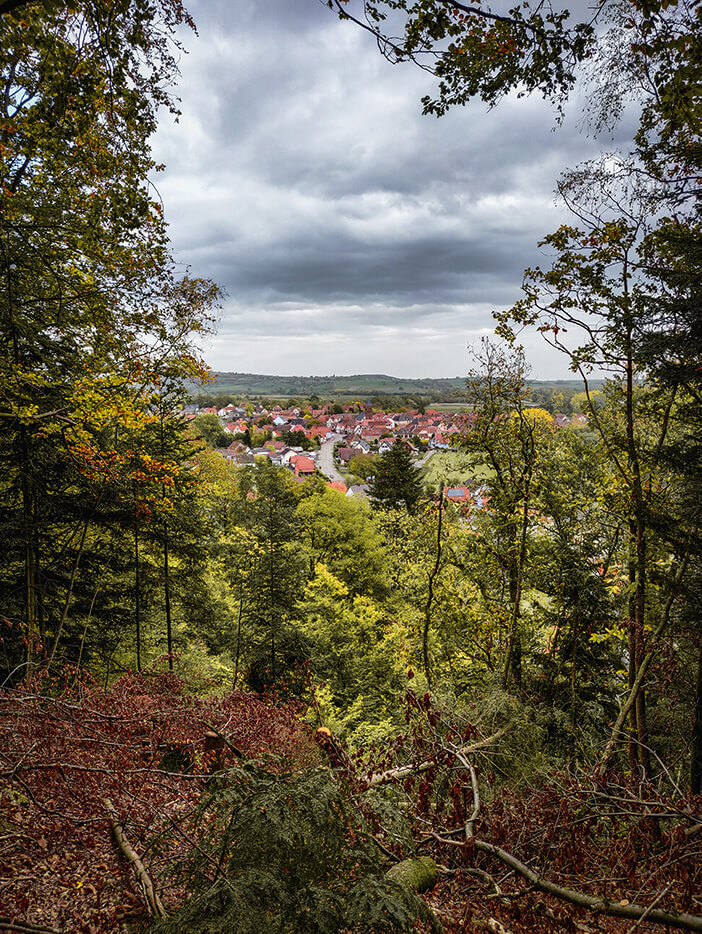Une belle randonnée sur le site d'esclade à Dossenheim