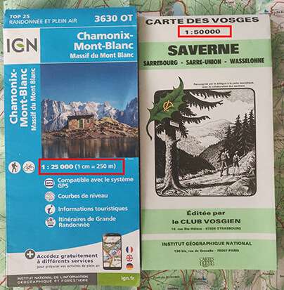 Comment lire une carte IGN : les astuces • Montagne Trekking