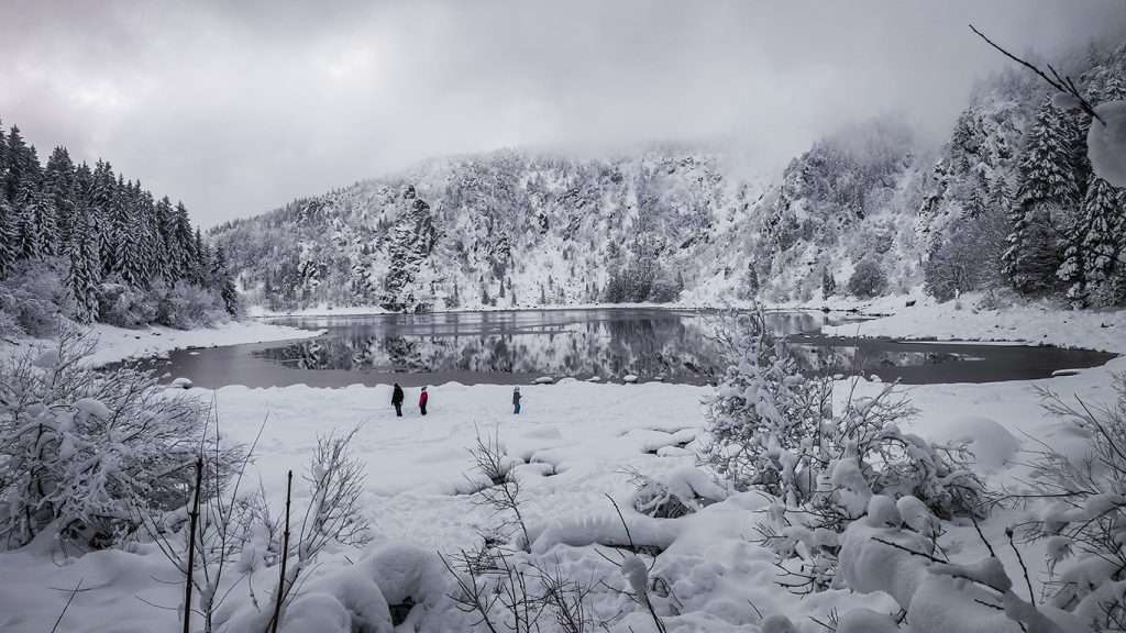 5 Randonnées en raquettes incontournables dans les Vosges