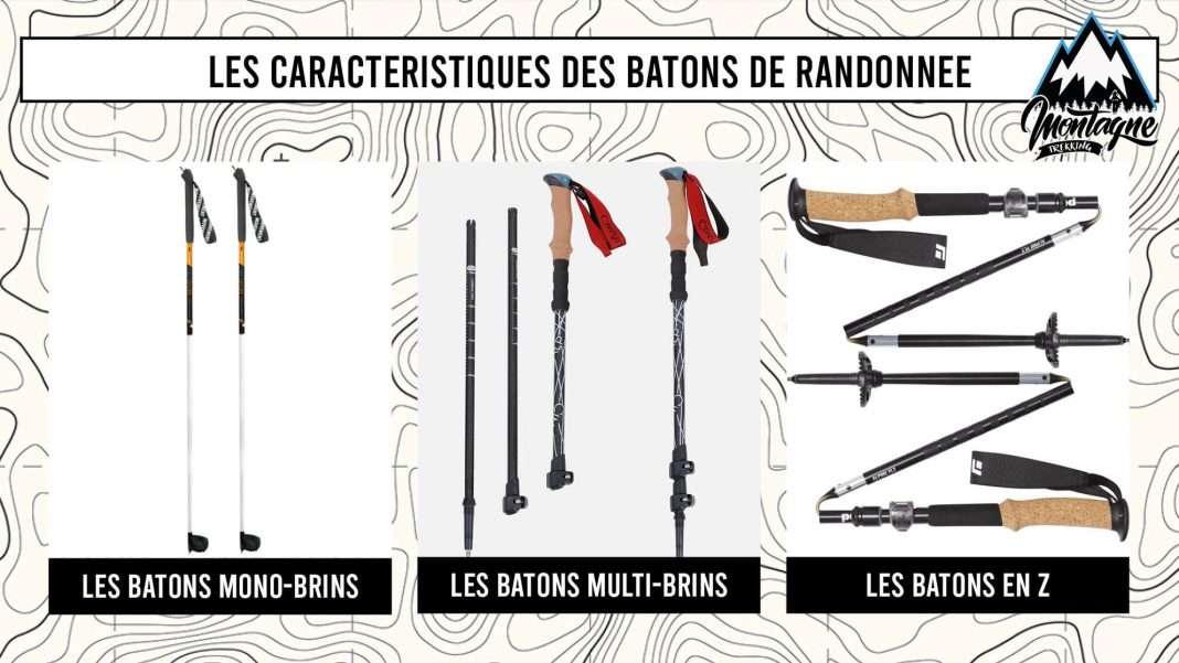 Bien choisir ses bâtons de randonnée ? • Montagne Trekking