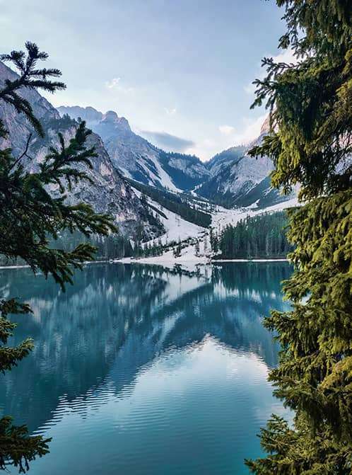 Randonnée au Lago Di Braies • Montagne Trekking