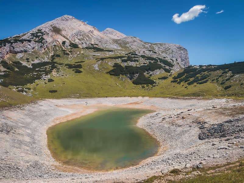 Randonnée au Lago Lé Vert et Lago Limo depuis Pederu