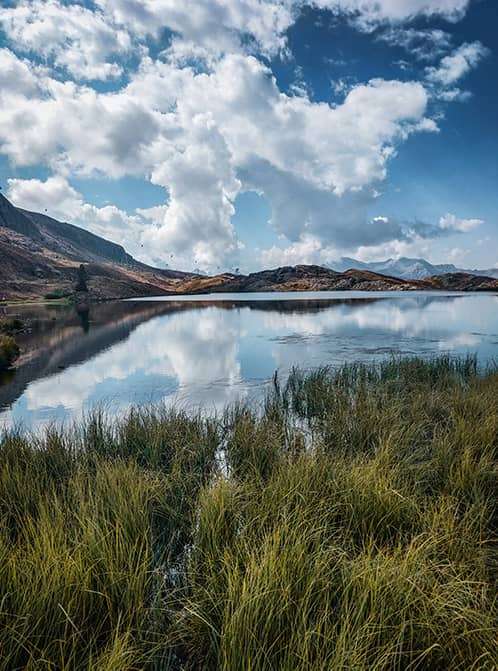 Autour du lac de Besson, Carrelet et Noir • Montagne Trekking