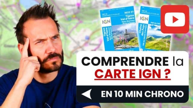 Légende de la carte IGN : comprendre tous les symboles