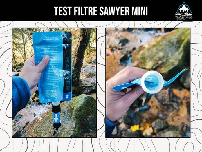 Test Mini Sawyer : Mode d'emploi et Avis sur ce filtre à eau