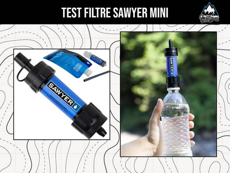 Test Mini Sawyer : Mode d'emploi et Avis sur ce filtre à eau