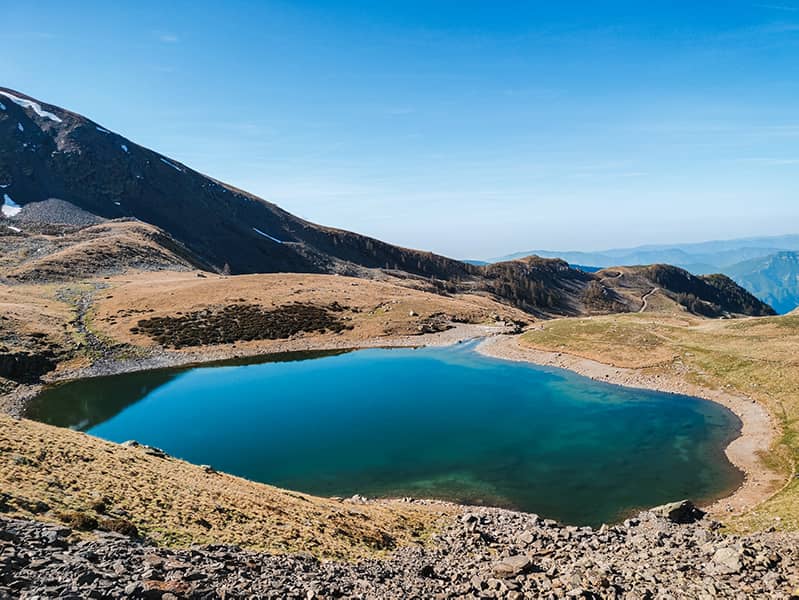 Lacs des Millefonts : Randonnée dans le Mercantour