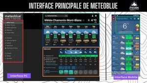 Météoblue : l'application météo gratuite pour la randonnée