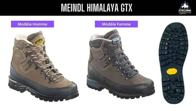 Les meilleures chaussures de randonnée • Montagne Trekking