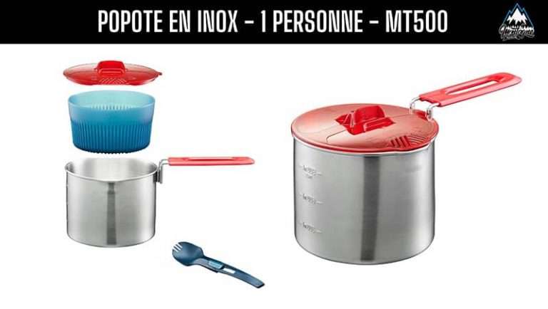 Choisir sa popote de randonnée : inox ou titane