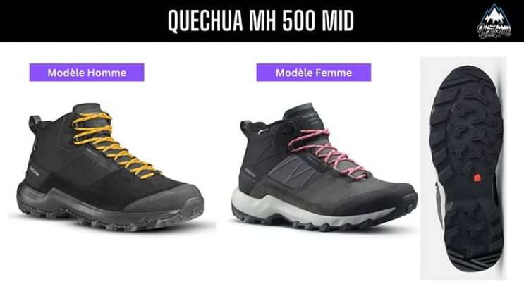 Les meilleures chaussures de randonnée • Montagne Trekking