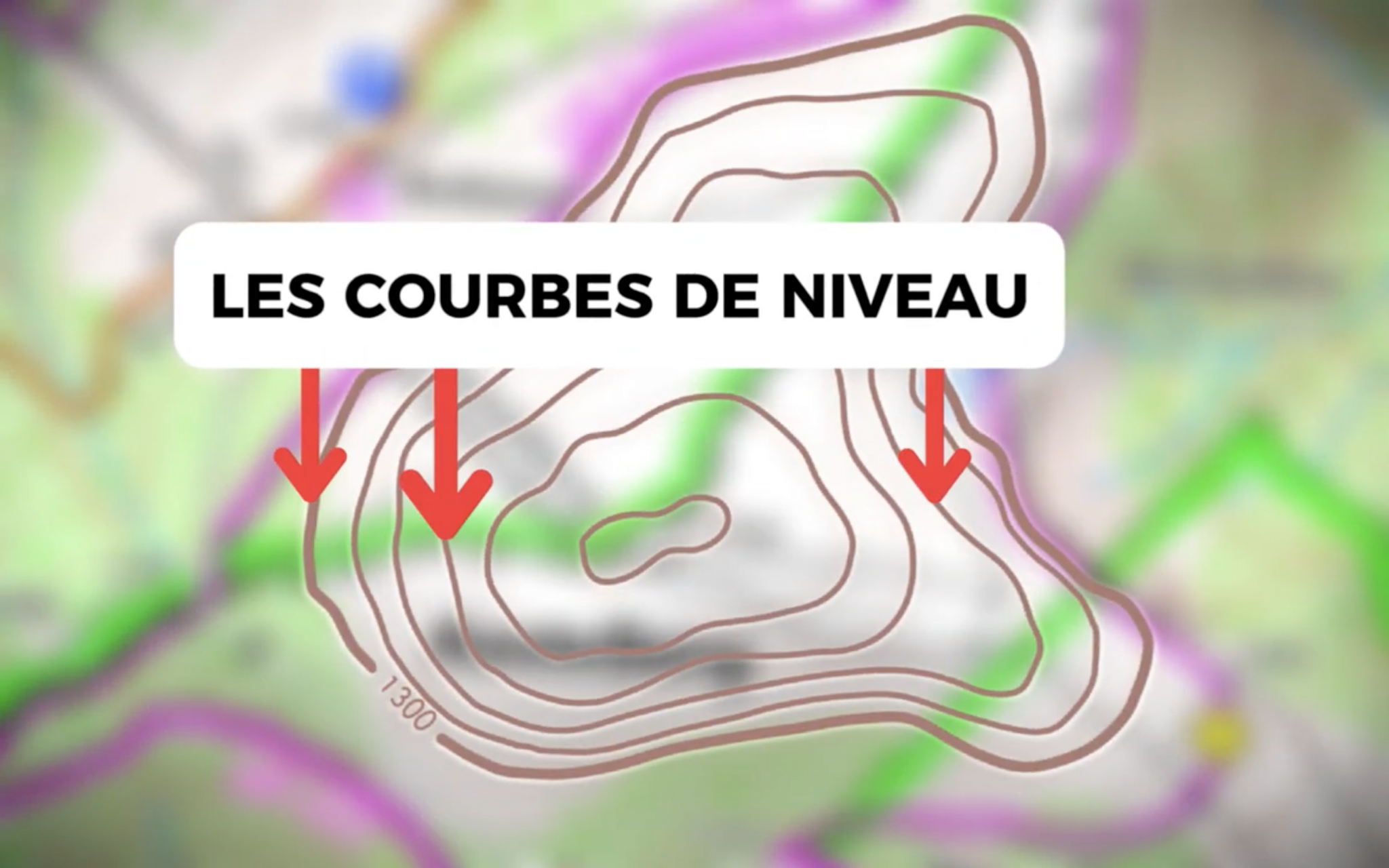 Courbes de niveau : Bien les lire pour réussir sa Randonnée