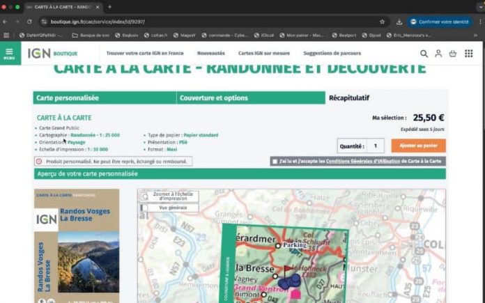 Carte IGN personnalisée : Comment la créer pour vos besoins