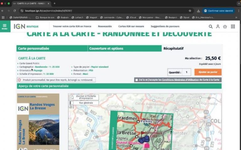 Carte IGN personnalisée : Comment la créer pour vos besoins
