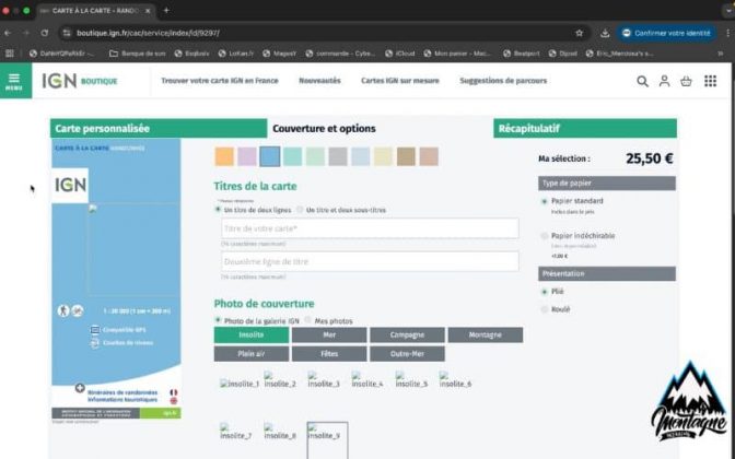 Carte IGN personnalisée : Comment la créer pour vos besoins