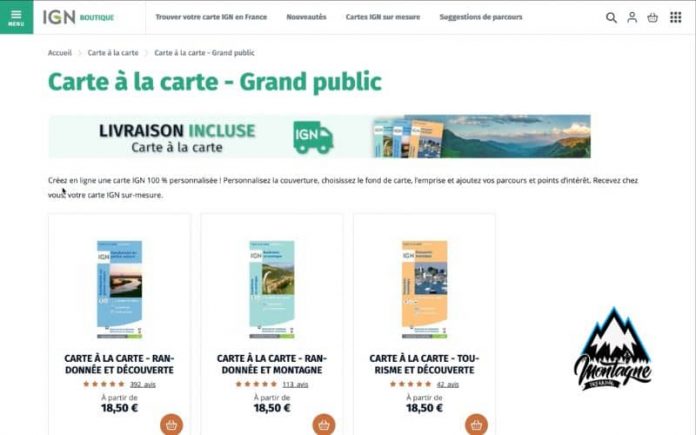 Carte IGN personnalisée : Comment la créer pour vos besoins