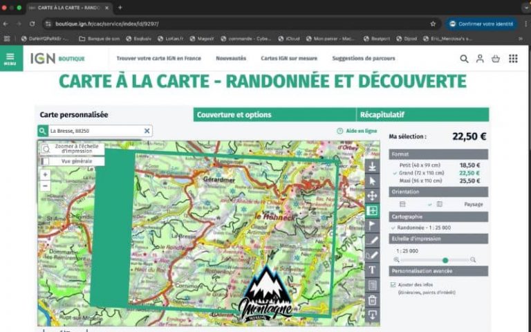 Carte IGN personnalisée : Comment la créer pour vos besoins