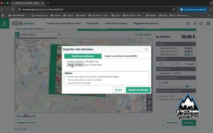 Carte IGN personnalisée : Comment la créer pour vos besoins