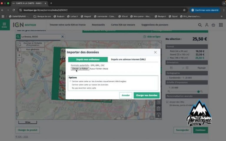 Carte IGN personnalisée : Comment la créer pour vos besoins