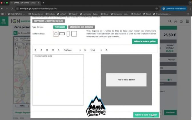 Carte IGN personnalisée : Comment la créer pour vos besoins