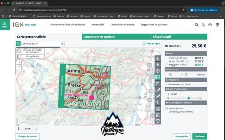 Carte IGN personnalisée : Comment la créer pour vos besoins