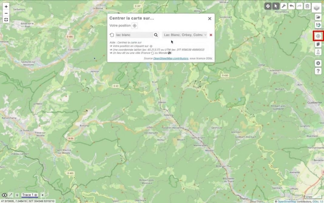 Comment créer et modifier une trace GPX avec VisuGPX