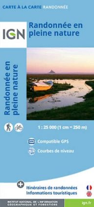 Quelle carte IGN choisir pour la randonnée