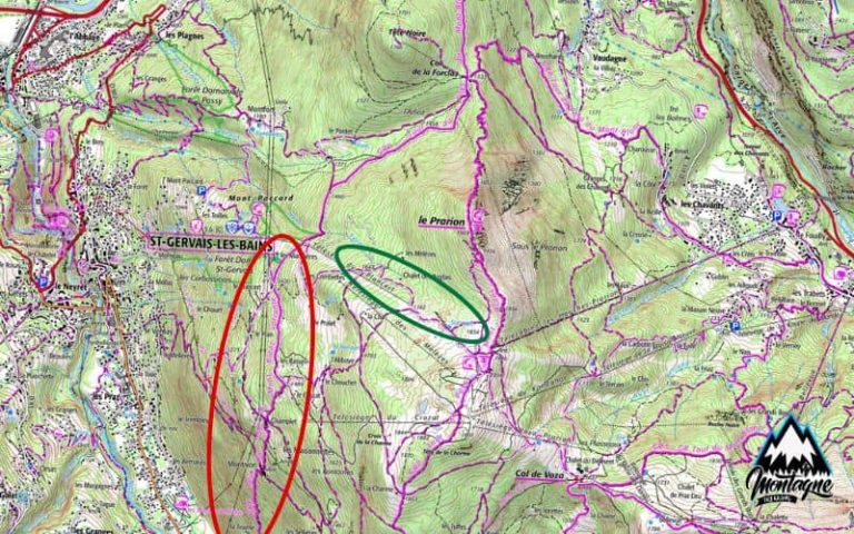 Légende de la carte IGN : comprendre tous les symboles