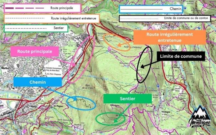 Légende de la carte IGN : comprendre tous les symboles