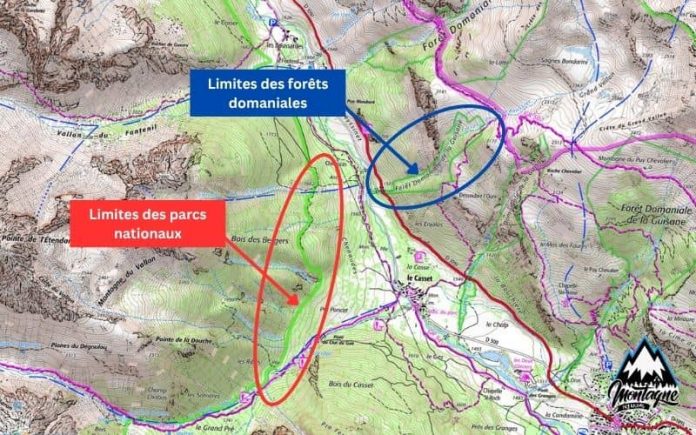 Légende de la carte IGN : comprendre tous les symboles