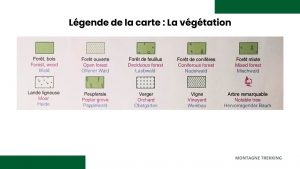 Légende de la carte IGN : comprendre tous les symboles