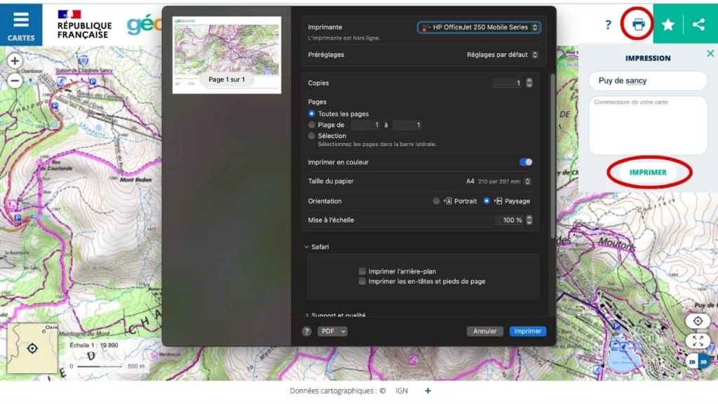 Géoportail : Consulter toutes les cartes IGN gratuites en ligne